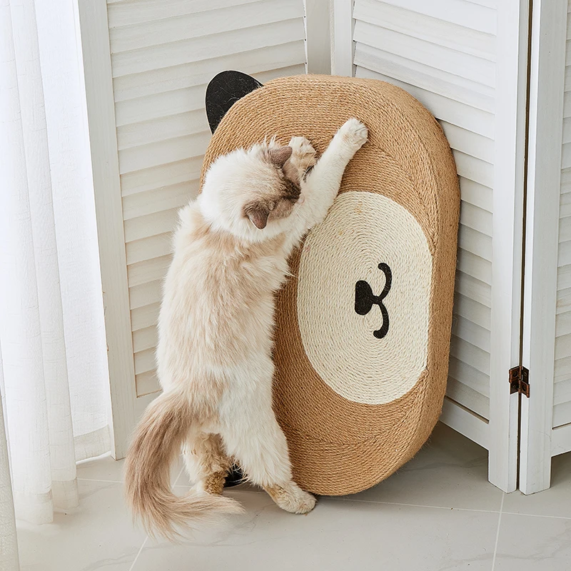 Cats-Scratcher-Bed-Watermelon-Sisal-Scratch-Board-for-Sharpen-Nails ...