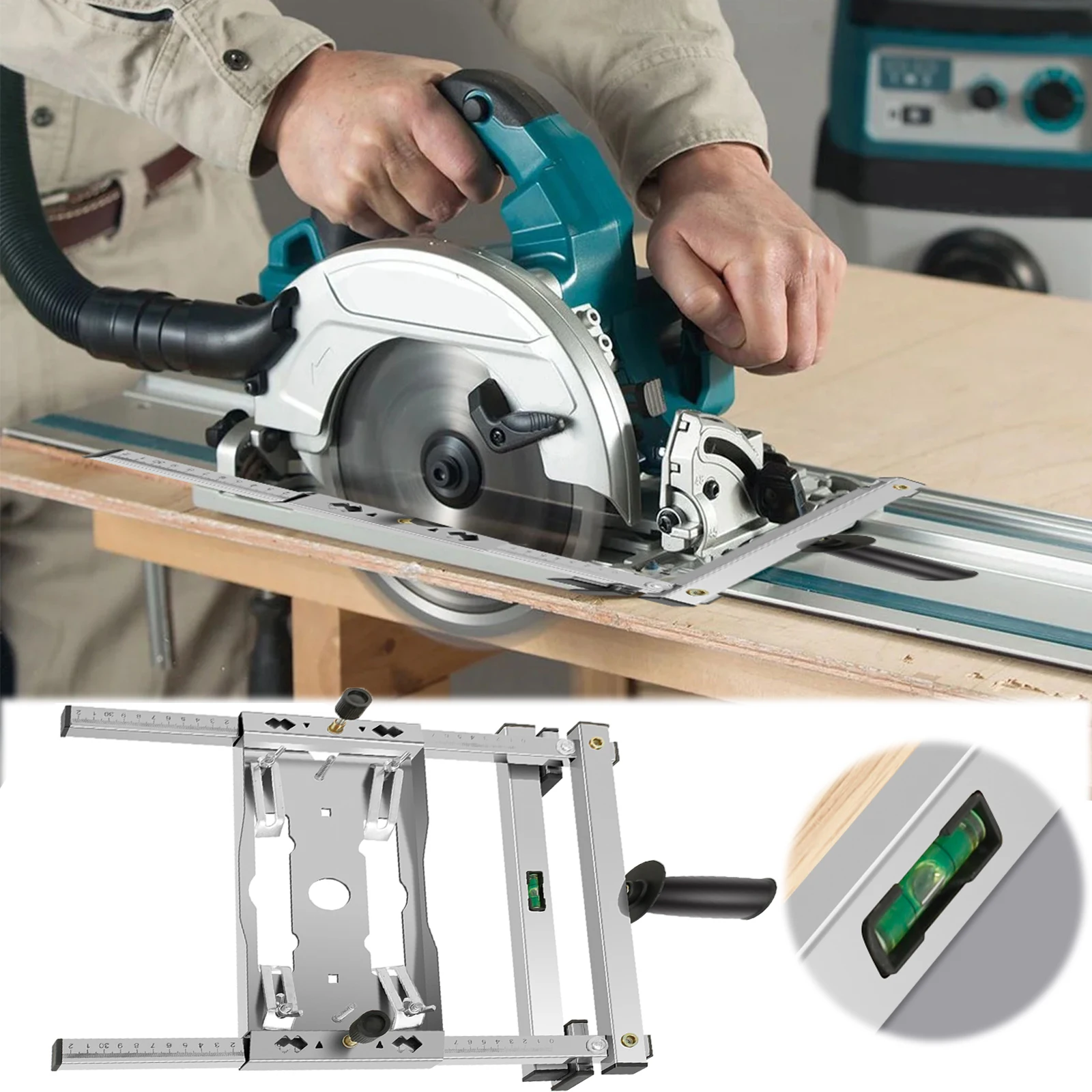 Adjustable Cutting Base Guide 1 Pcs Adjustable Cutting Machine Base ...