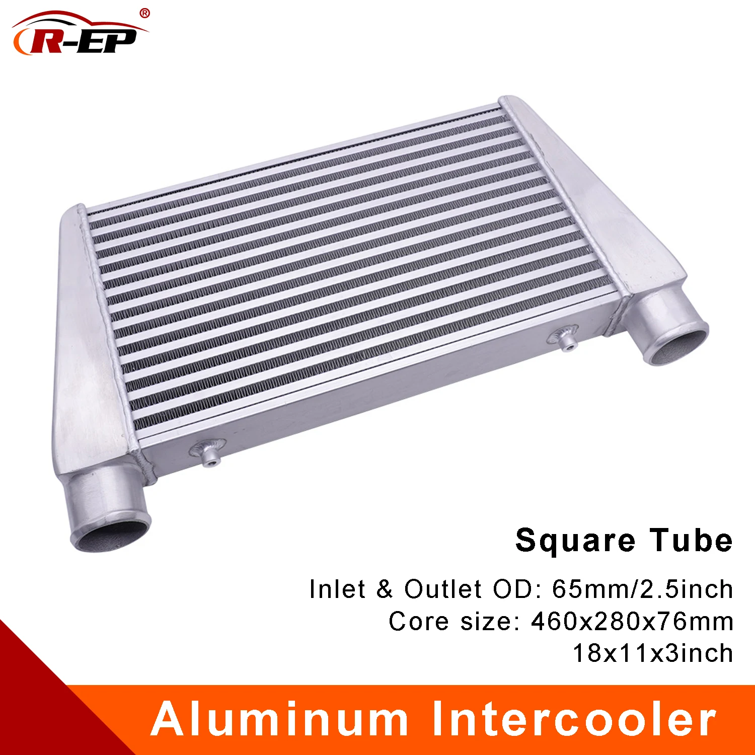 Intercooler-Universal-de-aluminio-R-EP-entrada-de-Inter-enfriador-de ...