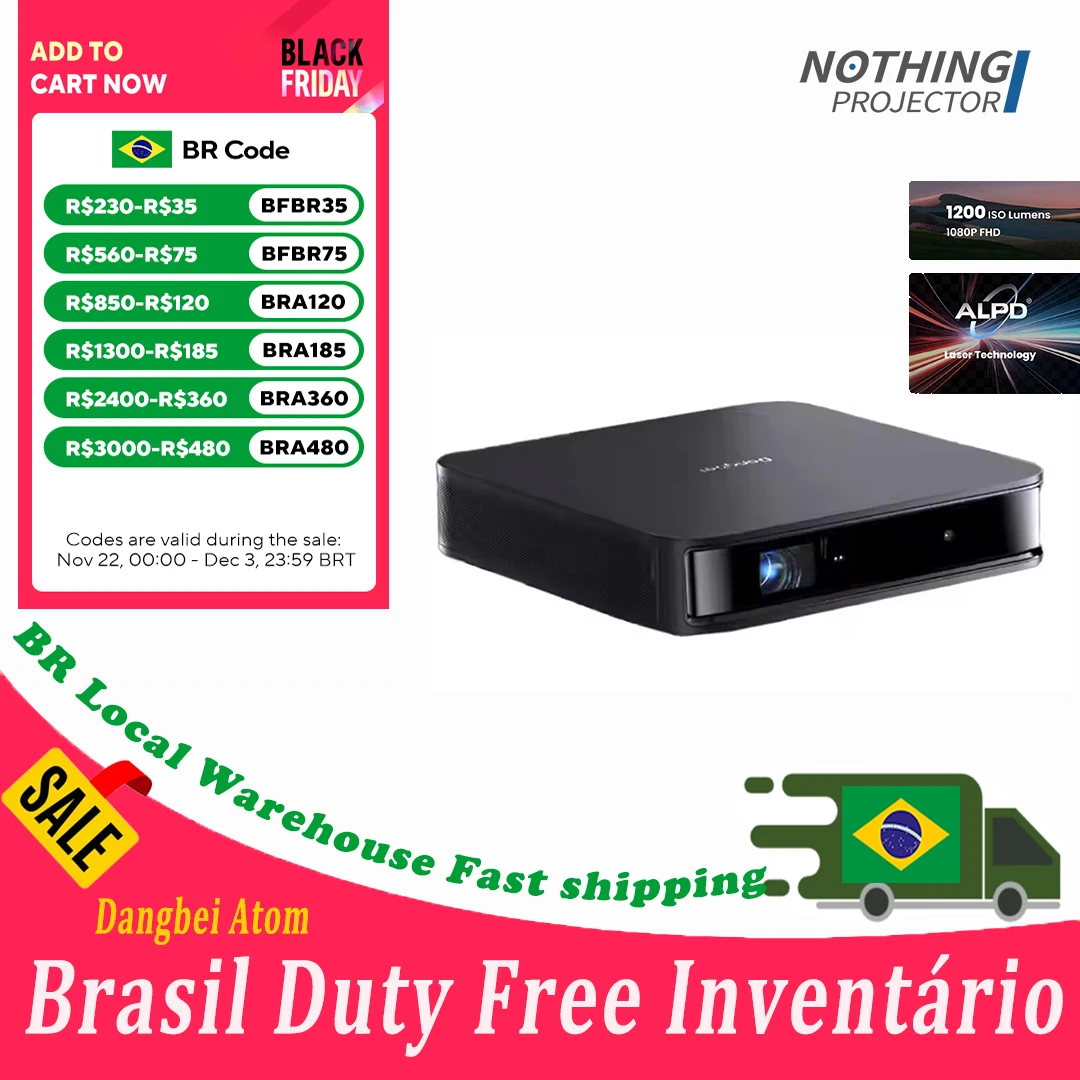 Dangbei-Atom-Portable-Smart-Mini-Projector-Full-Hd-1080p-With-Google-Tv ...