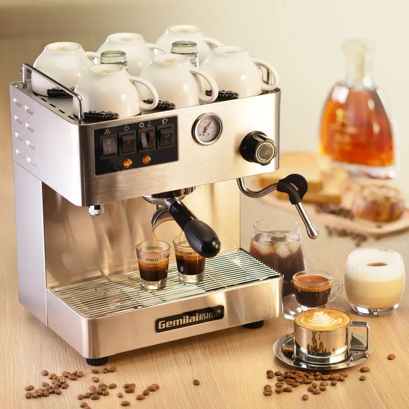 Commercial Automatic Espresso Machine