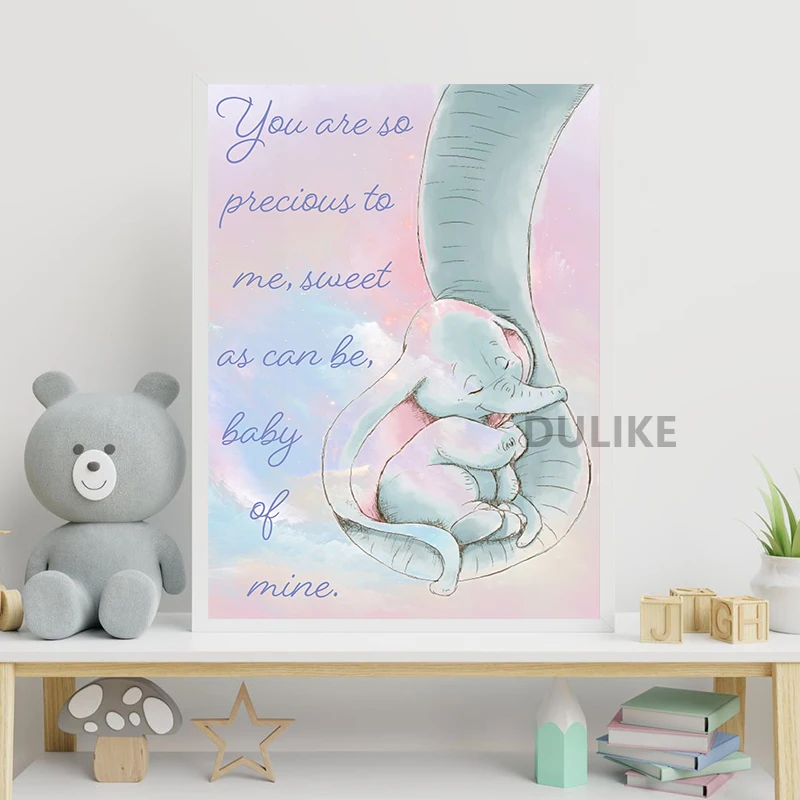 Dumbo Quotes Baby Mine