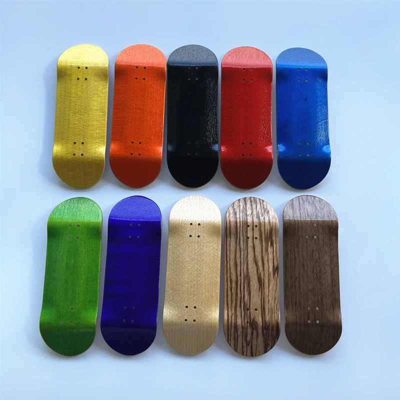 Wooden-Fingerboard-Deck-34mm-x-100mm-5-Ply-Multi-Color-Includes ...