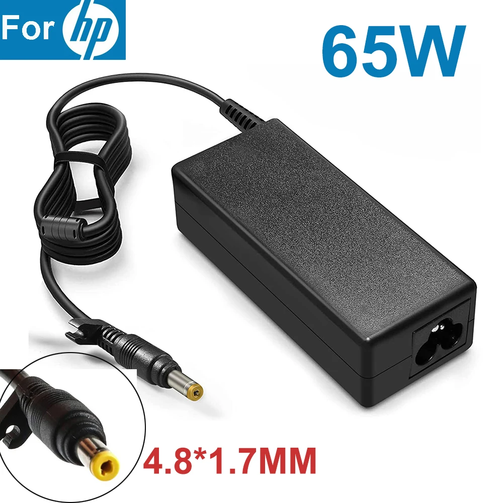 Original-65W-Laptop-AC-Power-ADAPTER-CHARGER-For-HP-Compaq-NX7010 ...