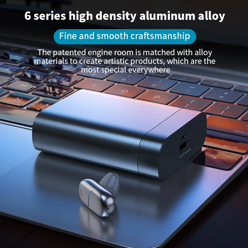 T6-TWS-Wireless-Bluetooth-Headset-Loda-Solution-Binaural-Touch-Sports ...