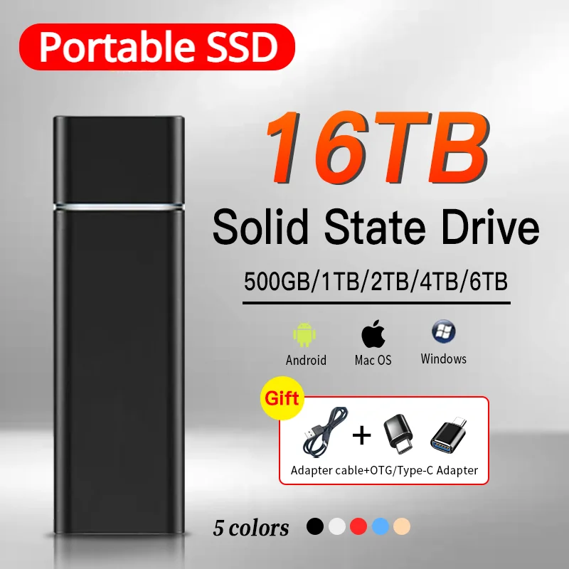 ortable-SSD-1TB-2TB-External-Solid-State-Drive-USB-3-1-Type-C-Mobile ...