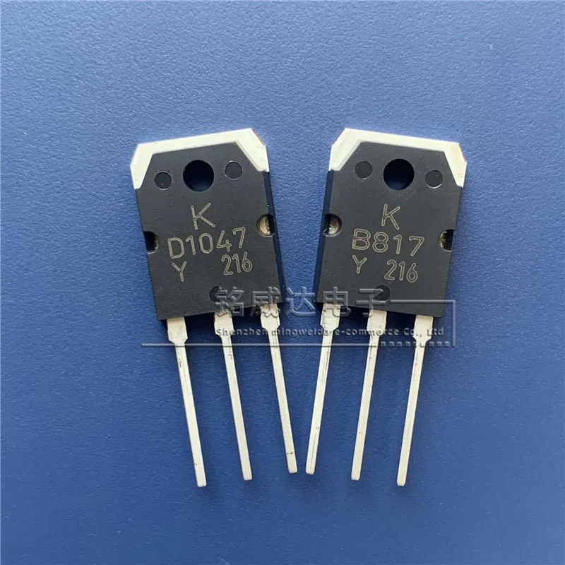 5 adet/ D1047 B817 B688 D718 yeni orijinal KTD1047 KTB817 KTB688 KTD718 ...