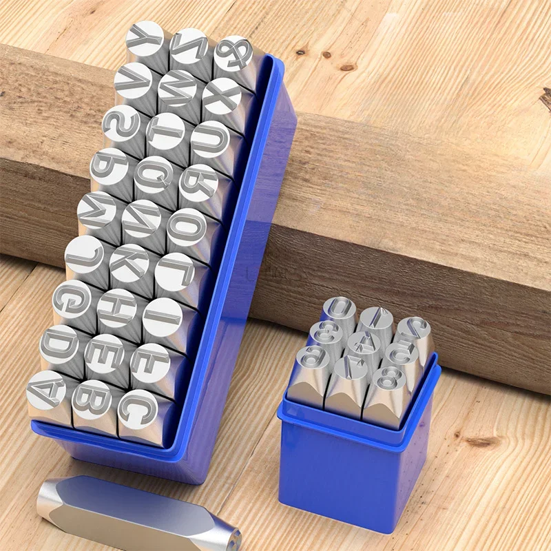 Steel-Code-Stamp-Punch-Morre-N-meros-e-Letras-Alfabetos-Ferramentas-de ...