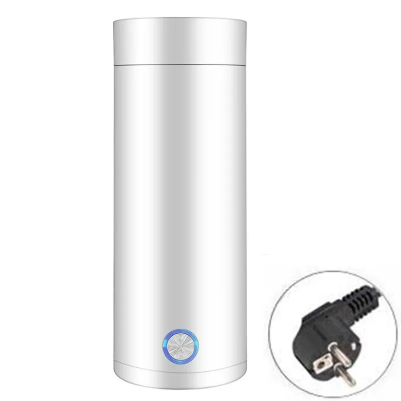 EU-Plug-Mini-Portable-Electrothermal-Cup-400ML-Travel-Electric-Kettle ...