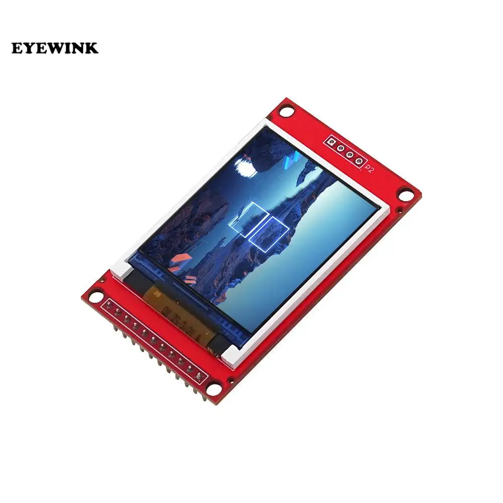 1-8-inch-TFT-LCD-Module-LCD-Screen-SPI-serial-51-drivers-4-IO-driver ...