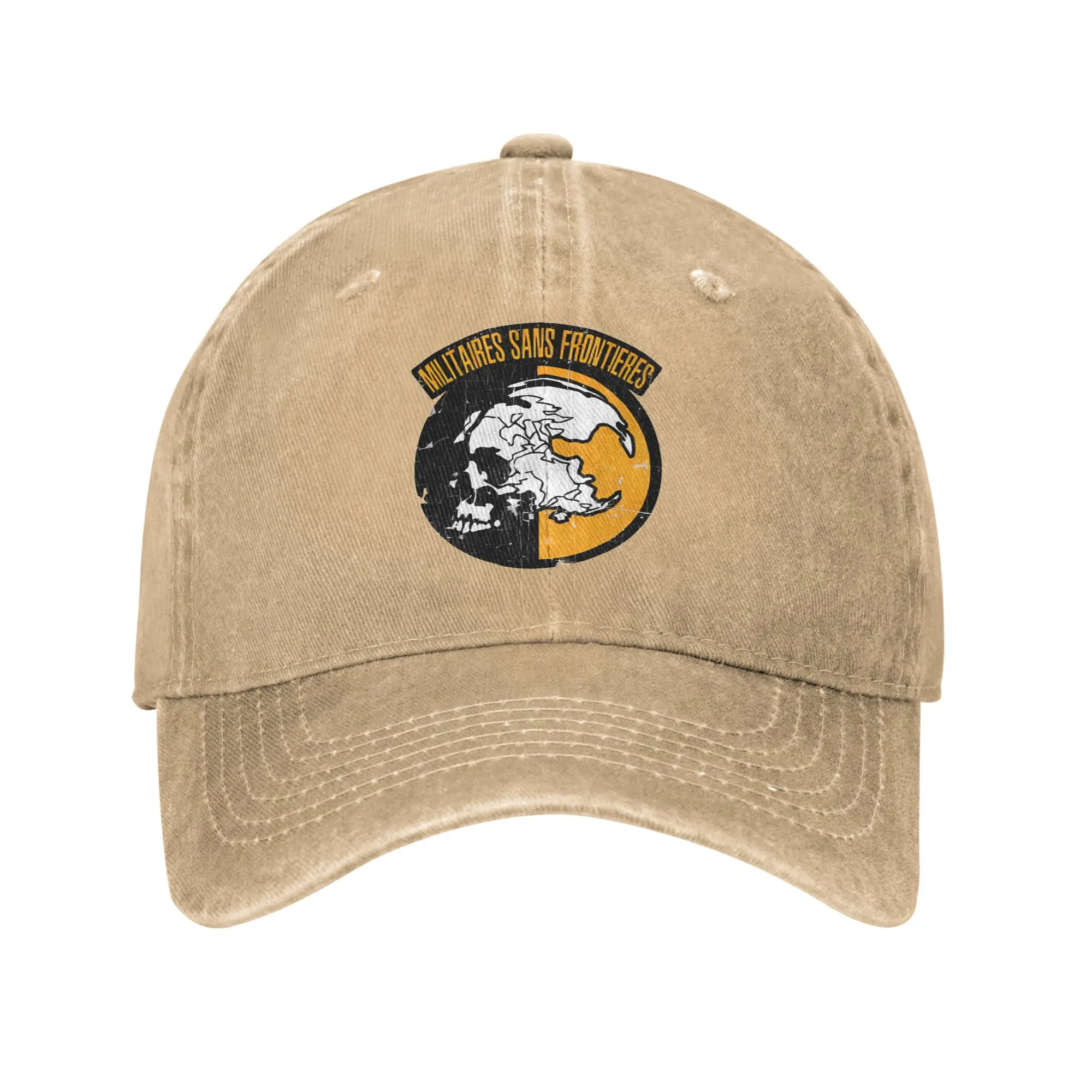 Summer Metal Gear Solid Militaires Sans Baseball Cap Sun Sunscreen ...