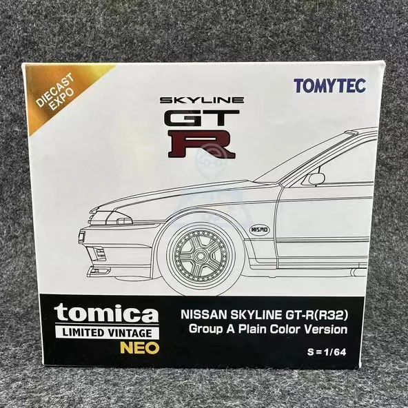 Tomytec-Tomica-TLV-1-64-TLV-nissan-GT-R-R32-white-MDX-Malaysia ...