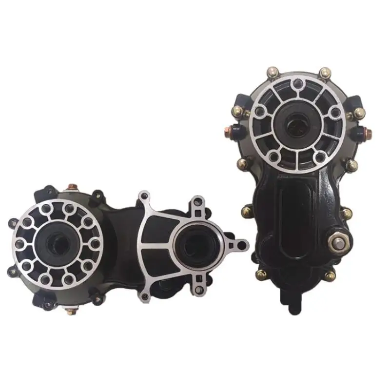 16-tooth electric vehicle motor integrated/split differential, output ...