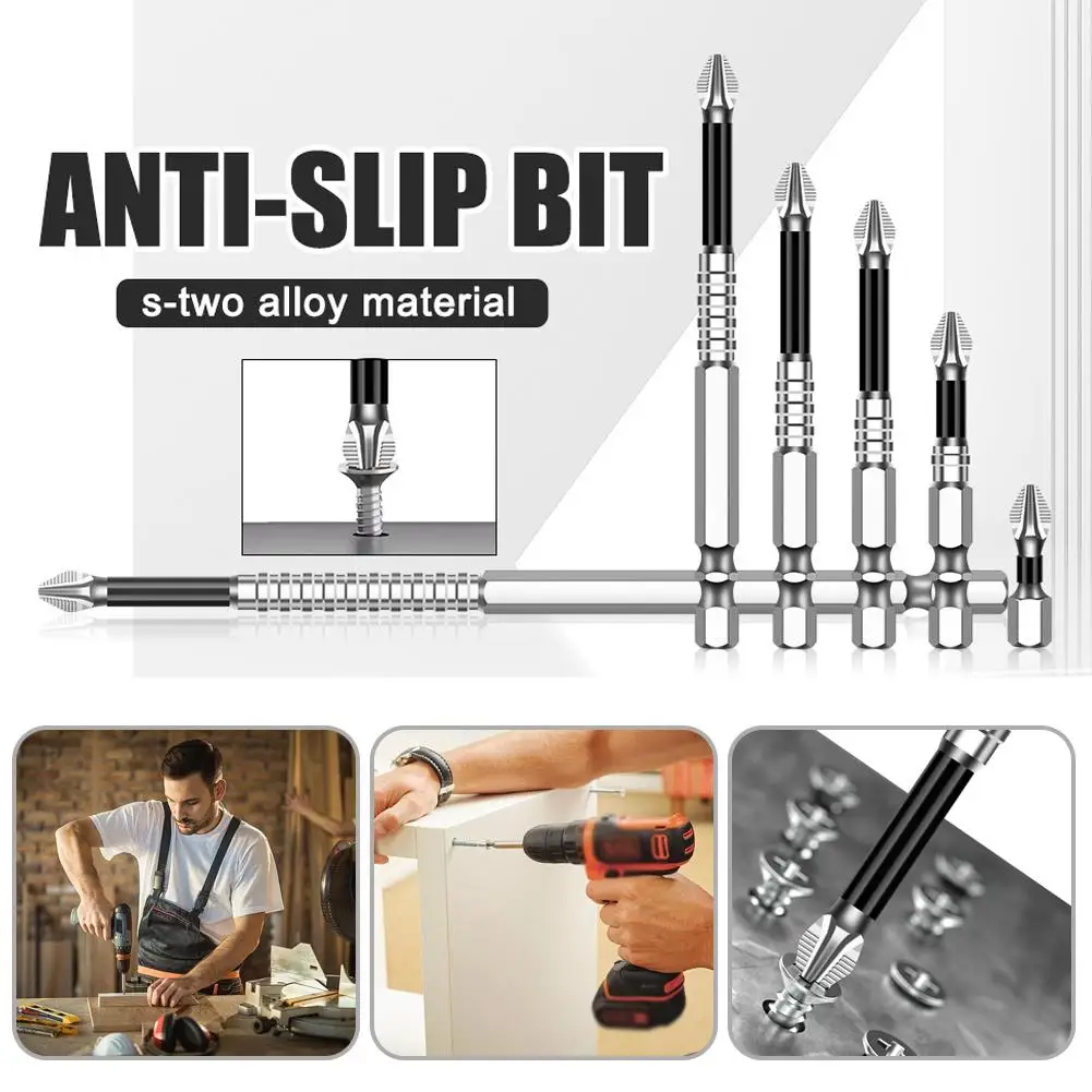 25 50 65 70 90 150mm Non-slip High Hardness Bit Power Tool Accessories ...