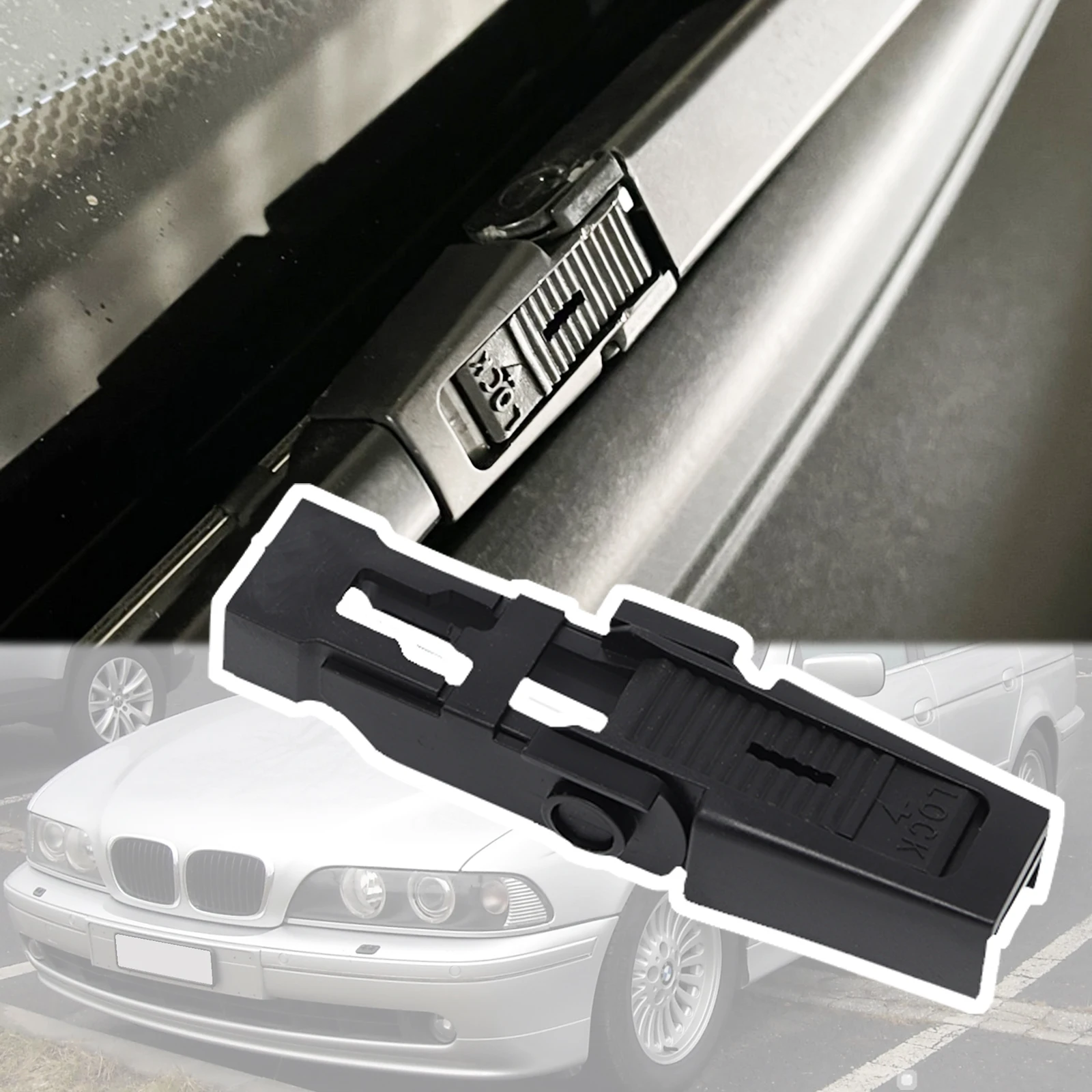 For-BMW-E39-530i-535i-540i-M5-520i-523i-525i-528i-1996-2003-Front ...