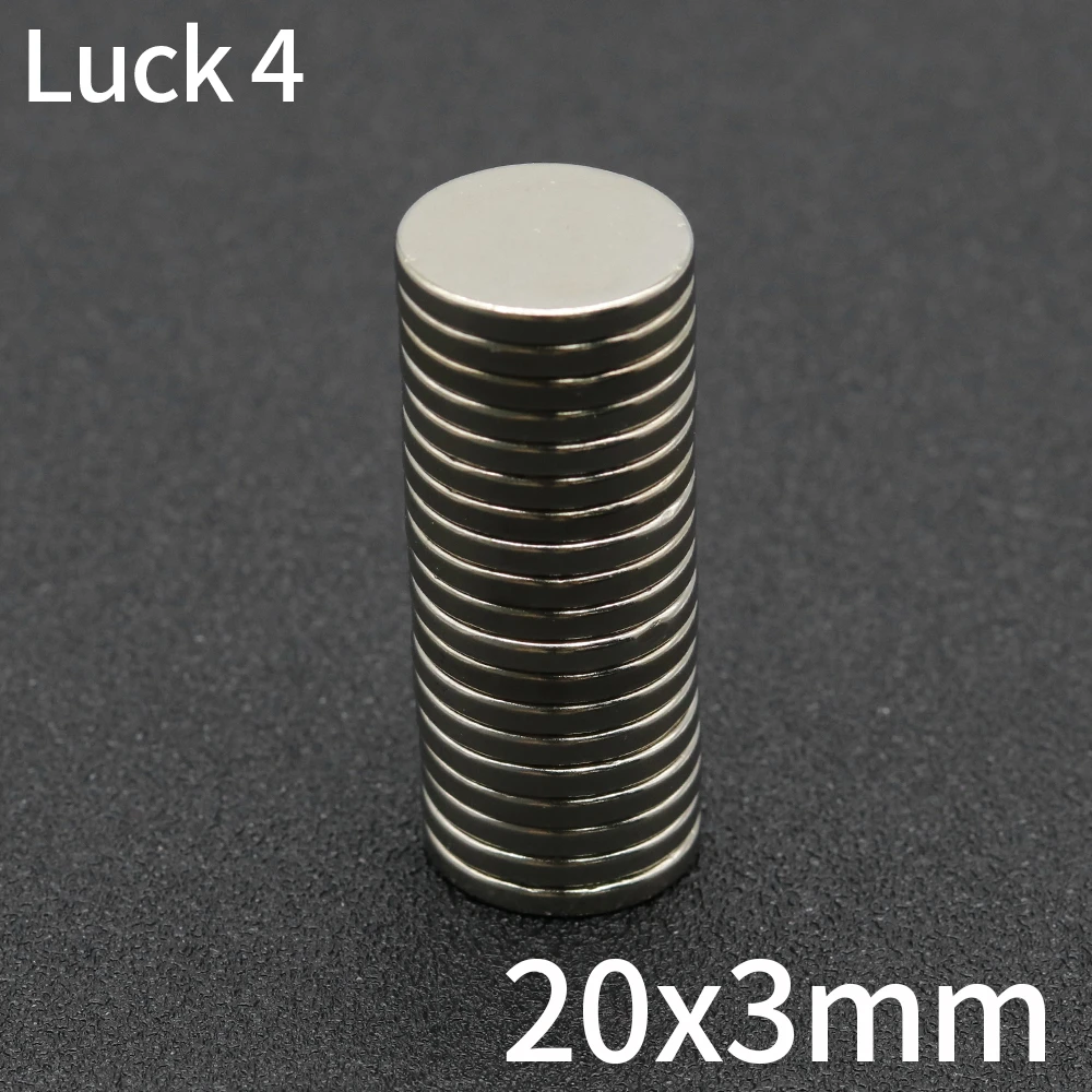 20mm X 3mm Strong Earth Neodymium Permanent Magnet | Neodymium 20 X 10 ...