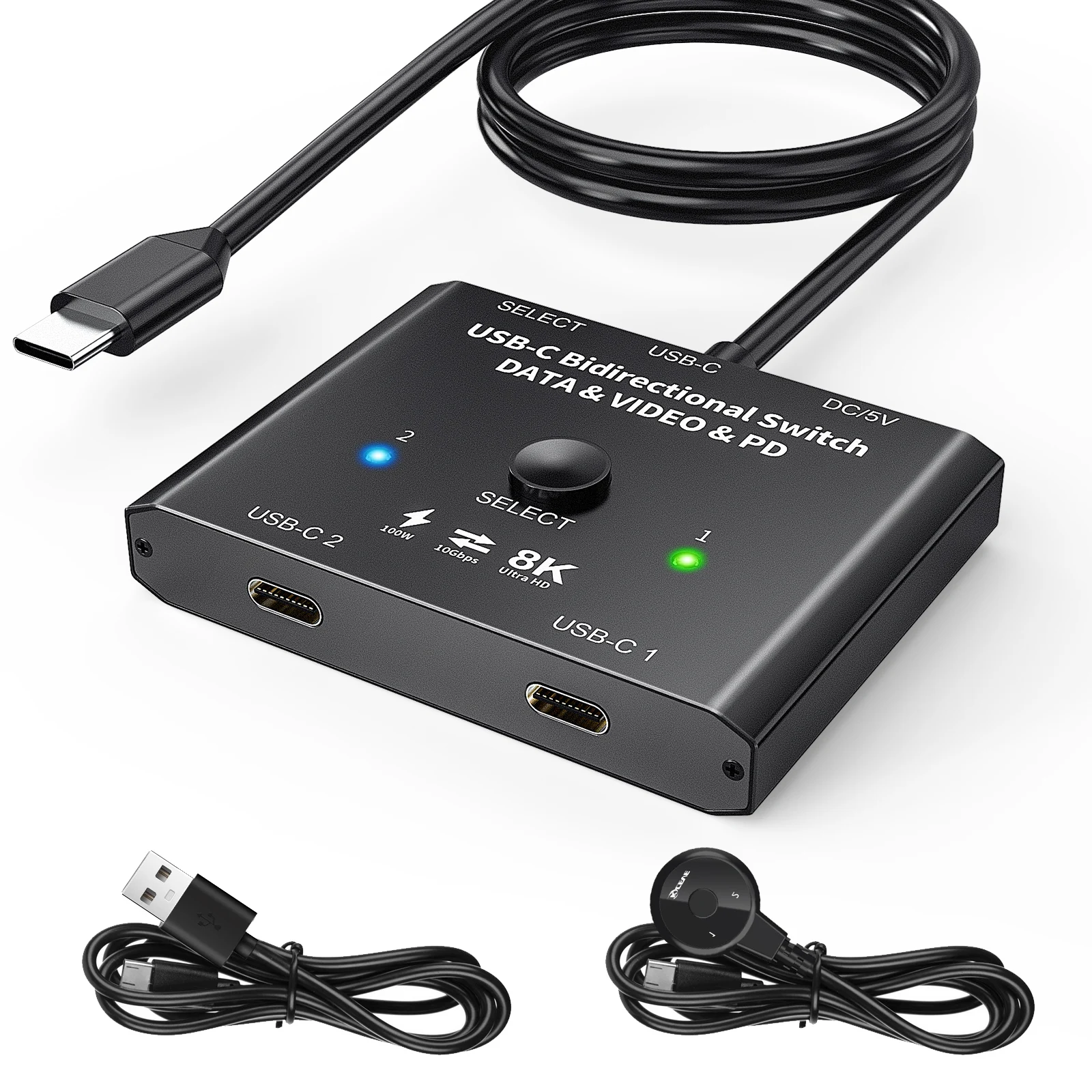 Interruptor-de-USB-C-versi-n-actualizada-compatible-con-v-deo-4K-120Hz ...