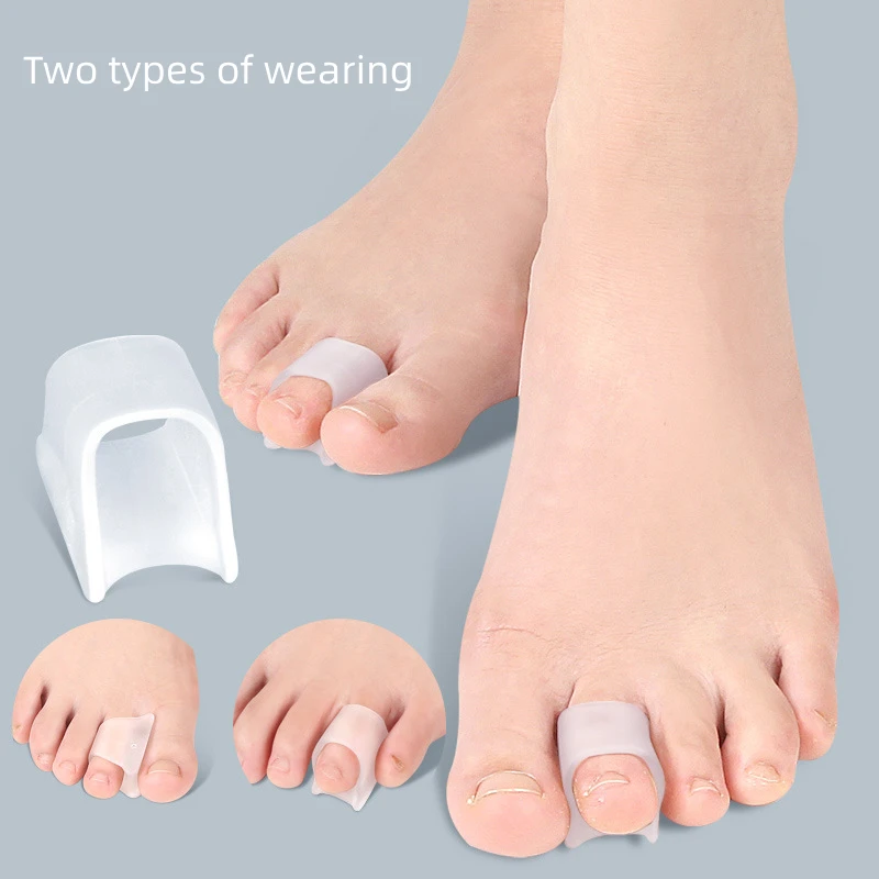 1Pair-Silicone-Foot-Care-Tools-Gel-Hammer-Overlapping-Toe-Valgus ...