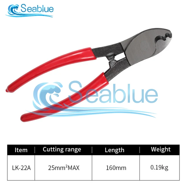 Practical Multifunction Insulated Electrician Shears Crimping Pliers ...