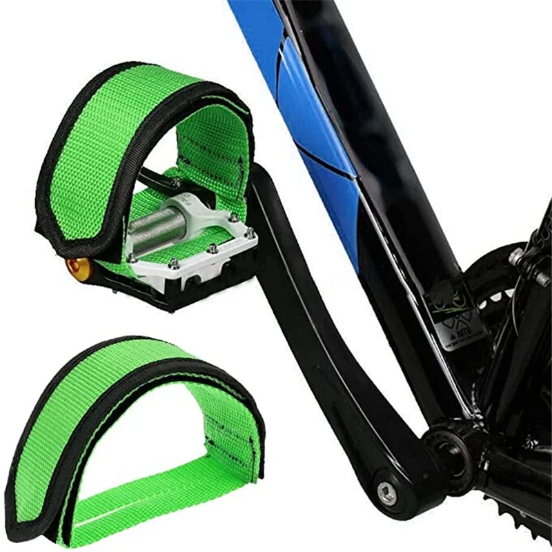 1PC-Nylon-Bicycle-Pedal-Straps-Toe-Clip-Foot-Strap-Belt-Adhesive ...