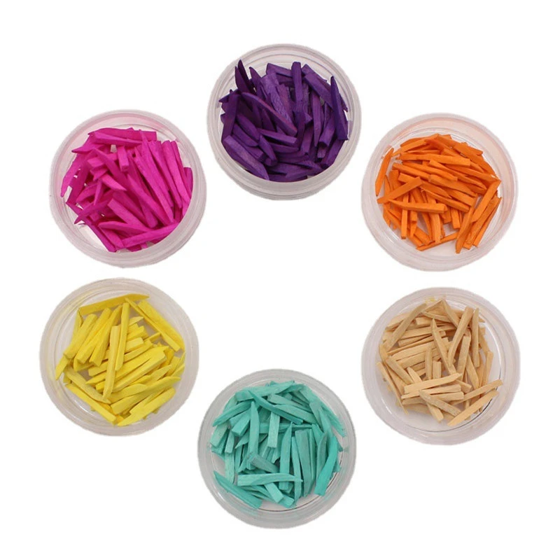 50pcs / box Dental Supply Material Interdental Composite Contoured ...