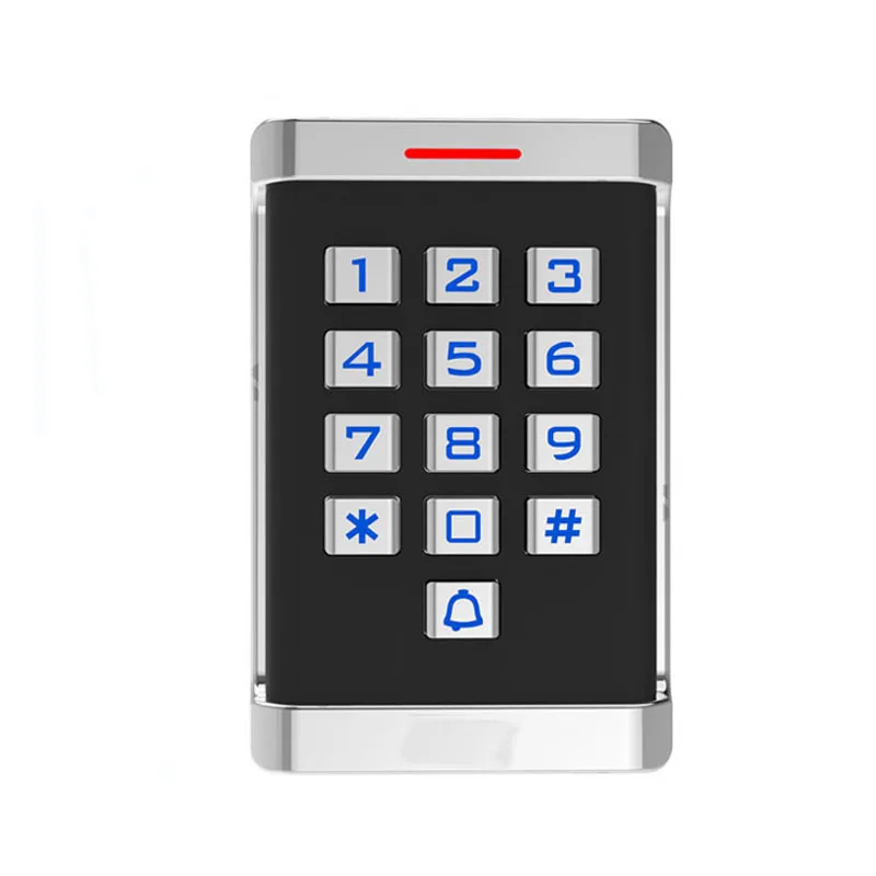 Waterproof-Metal-Keypad-Reader-Electronic-Standalone-Door-Access ...