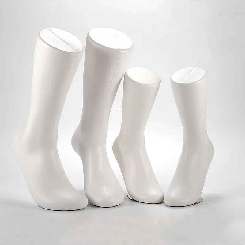 One-Pair-Men-Women-Mannequin-Dummy-Foot-Model-with-Magnets-for-Socks ...
