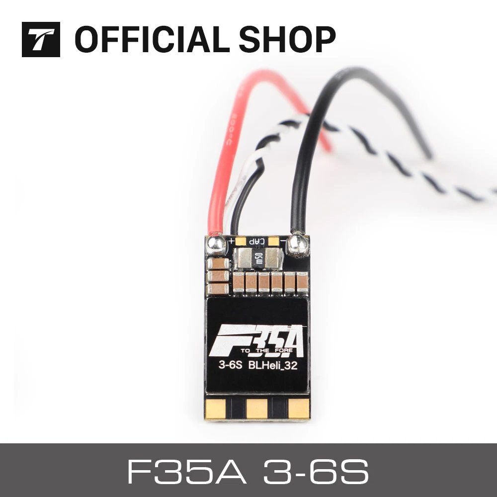 T-motor Newest Esc F35a 3-6s 32bit High Quality Speed Controller For Rc ...