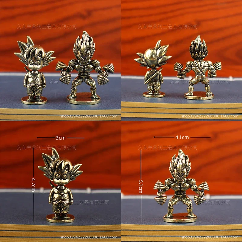 Dragon Ball Vegeta IV Metal Accessories Anime Cute Desktop Accessories ...