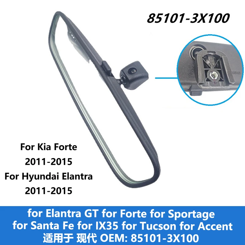 Espejo-retrovisor-Interior-Ruili549-85101-3X100-851013X100-para-hyundai ...