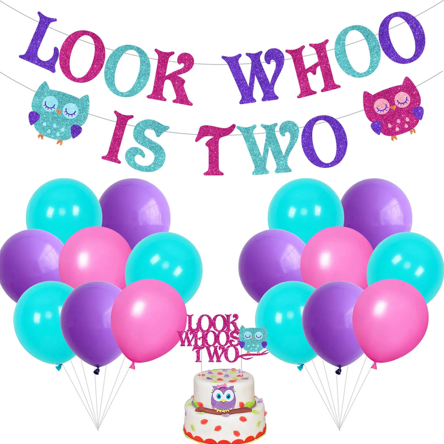 Owl First Birthday Party Decorations