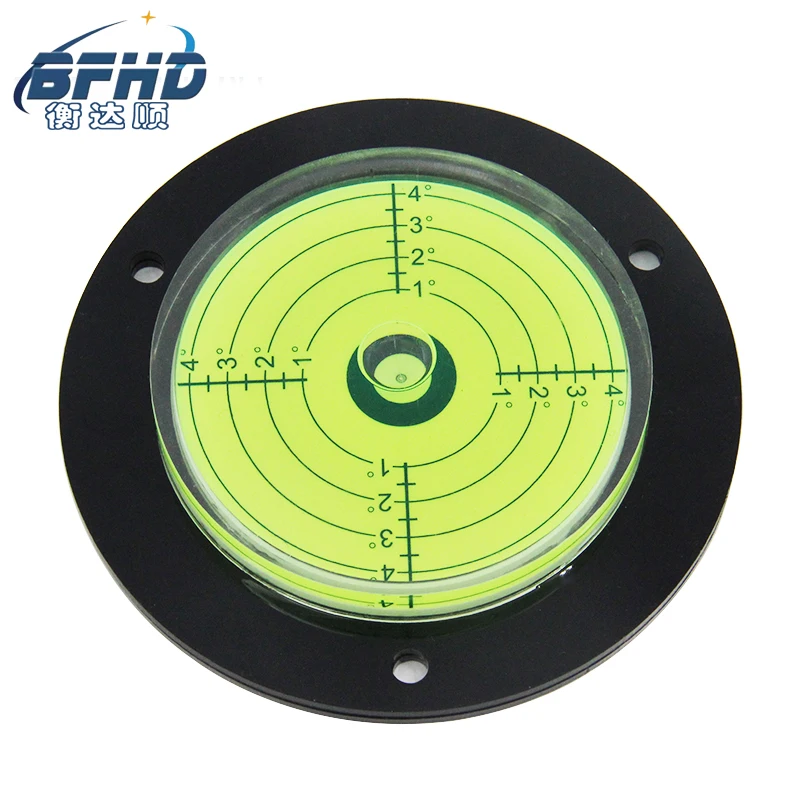 Plastic flange level 110 crane level portable high-precision level bubble