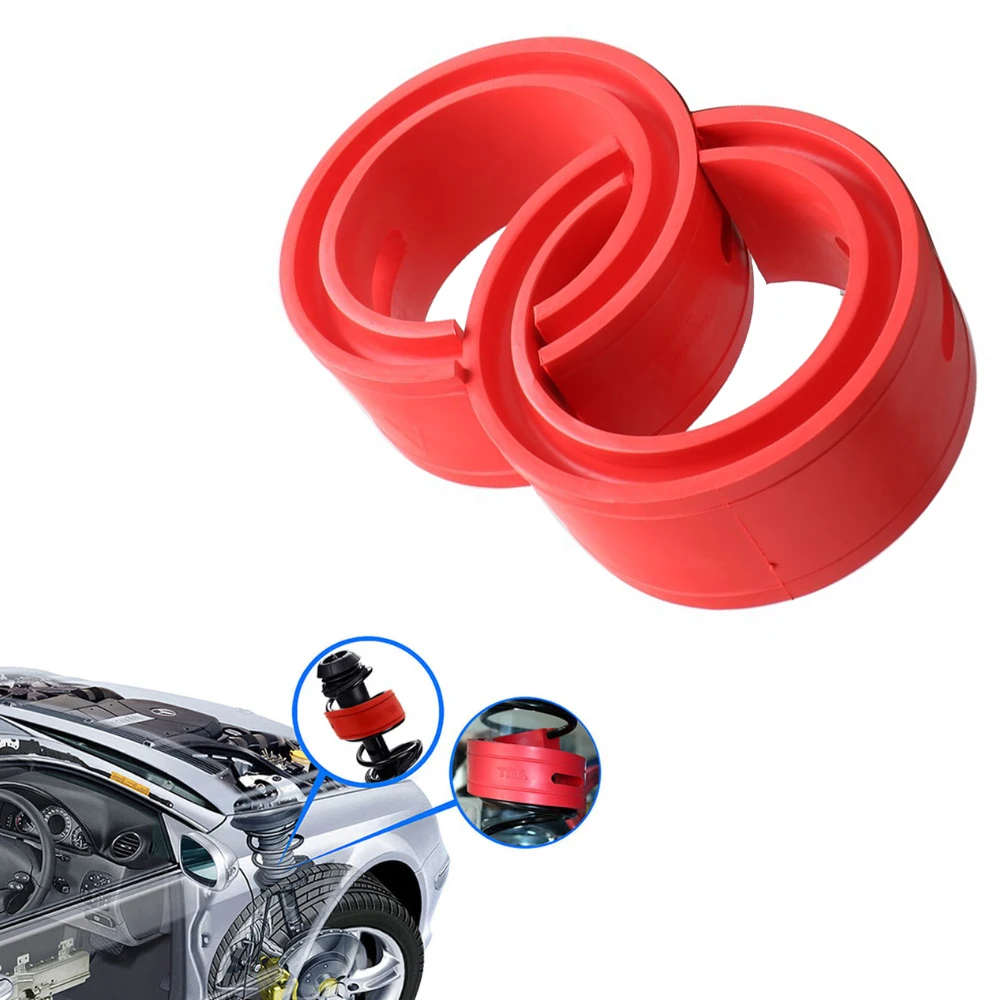 2pcs-Car-Rubber-Shock-Absorber-Spring-Bumper-Buffer-Power-Cushion ...
