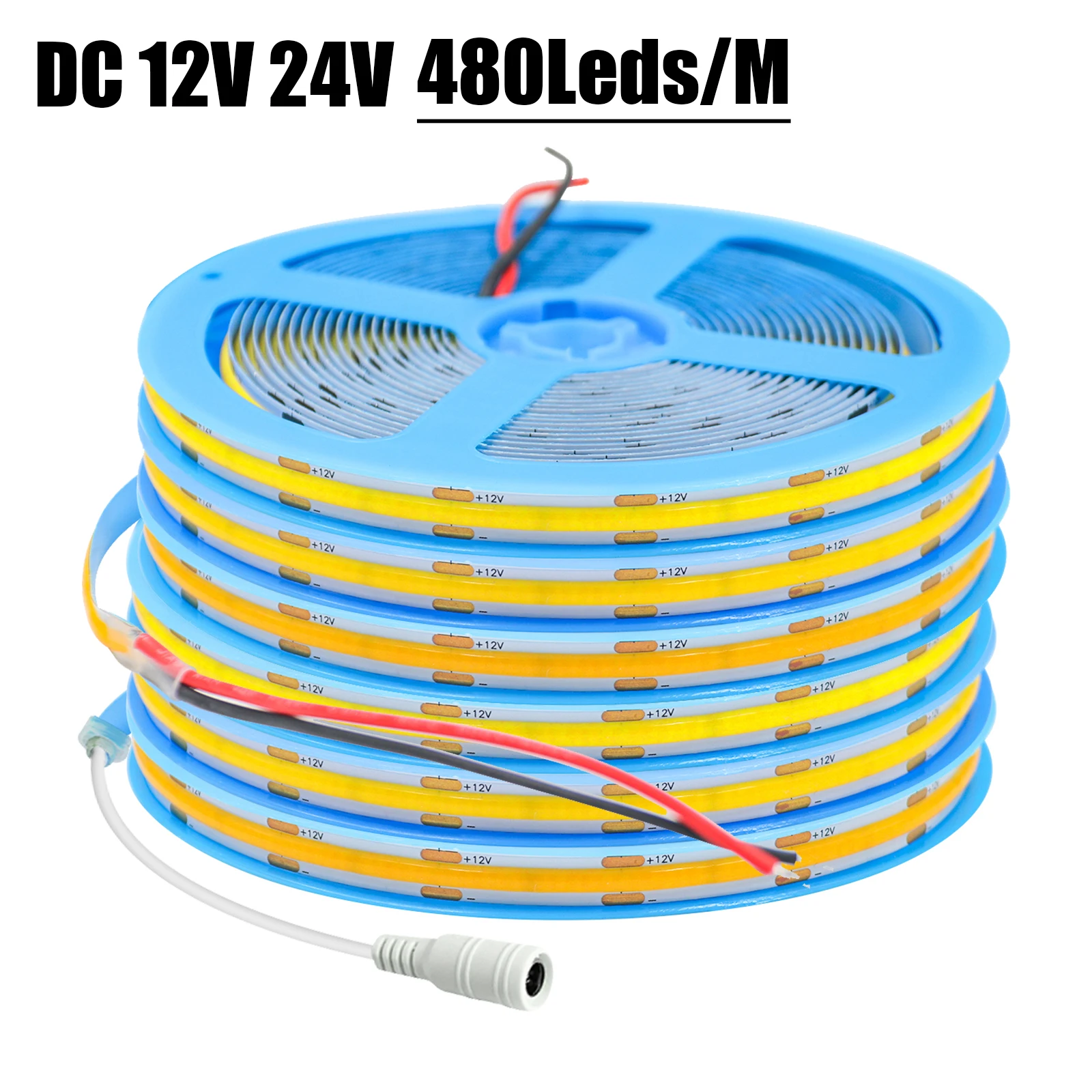 480Leds-M-COB-Strip-DC-12V-24V-RA90-3000K-4000K-6000K-High-Density ...