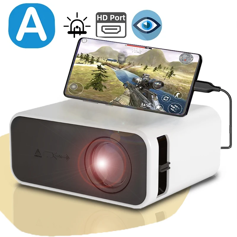 YT500-Portable-Projector-MINI-Home-Theater-Cinema-3D-LED-Beamer-Wired ...