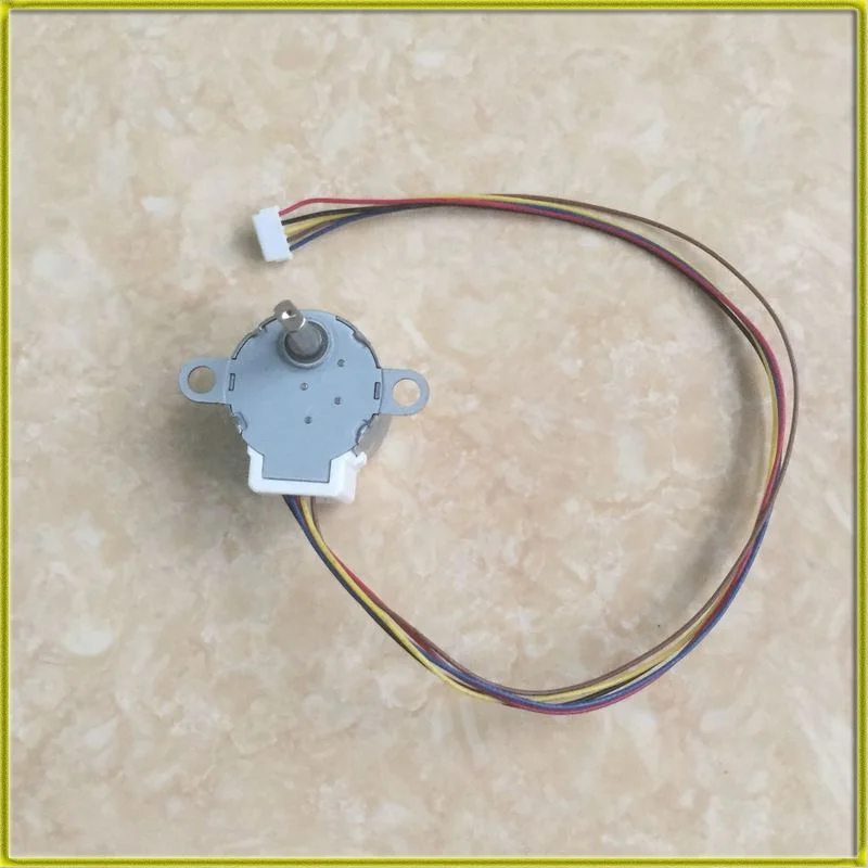 Micro Stepper Motor W-24BYJ 4-phase 5-wire DC:5V Shaft Length: 16mm ...