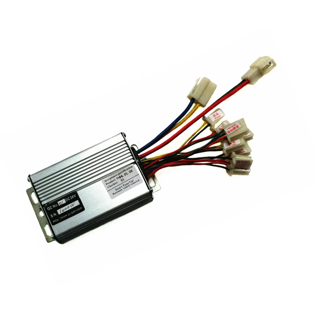 500W 800W 1000W DC 36V 48V Anti-Runaway brush motor speed controller ...
