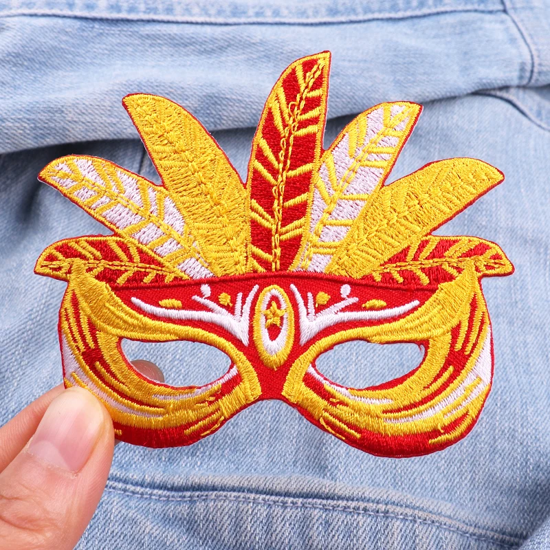 DIY-Netherland-Oeteldonk-Emblem-Embroidered-Patches-Netherland-Carnival ...