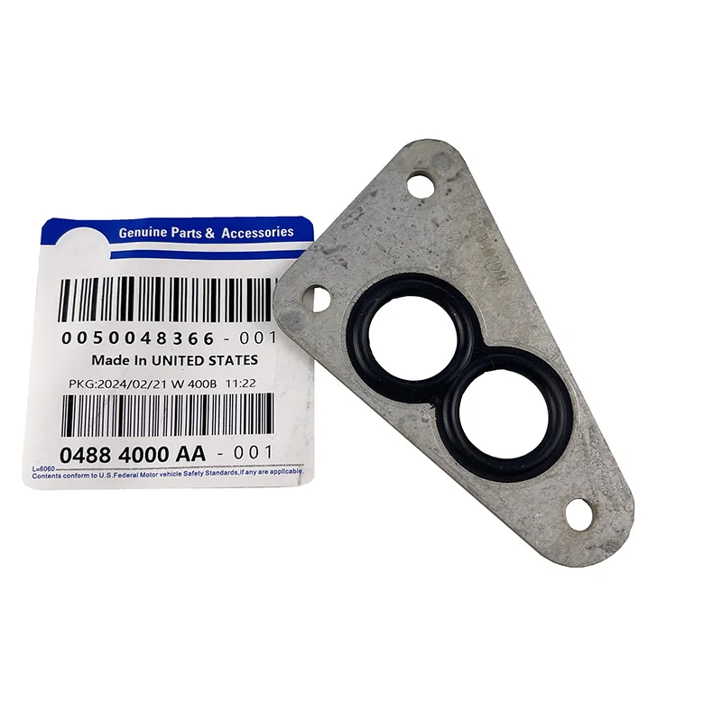 New-Genuine-Oil-Filter-Adapter-Gasket-4884000AA-For-2001-2010-Chrysler ...