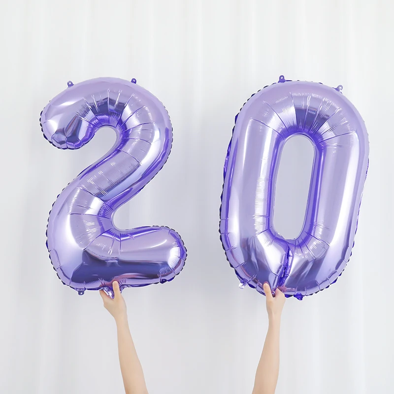 32-inch-Purple-Number-Balloons-Children-Birthday-Party-Decoration-Foil ...