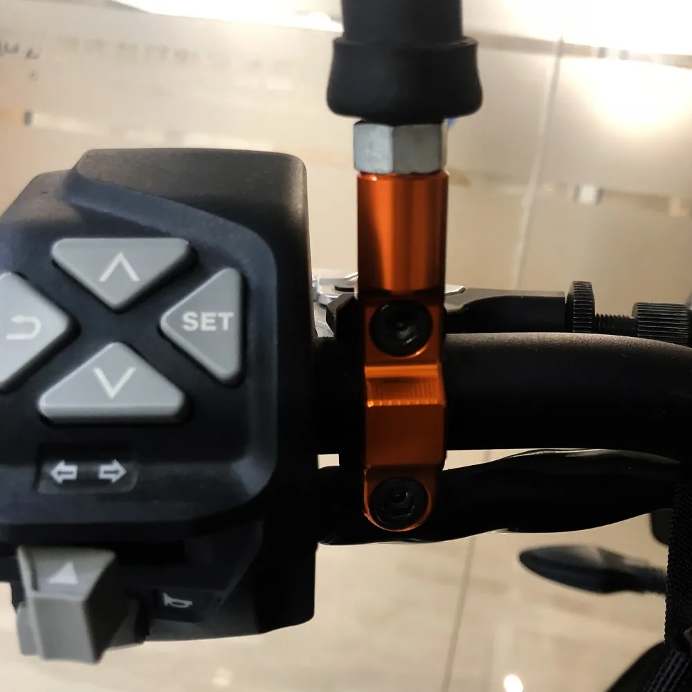 FOR-790-890-ADV-R-Duke-Rearview-Handlebar-Mirror-Mount-Holder-Adapter ...