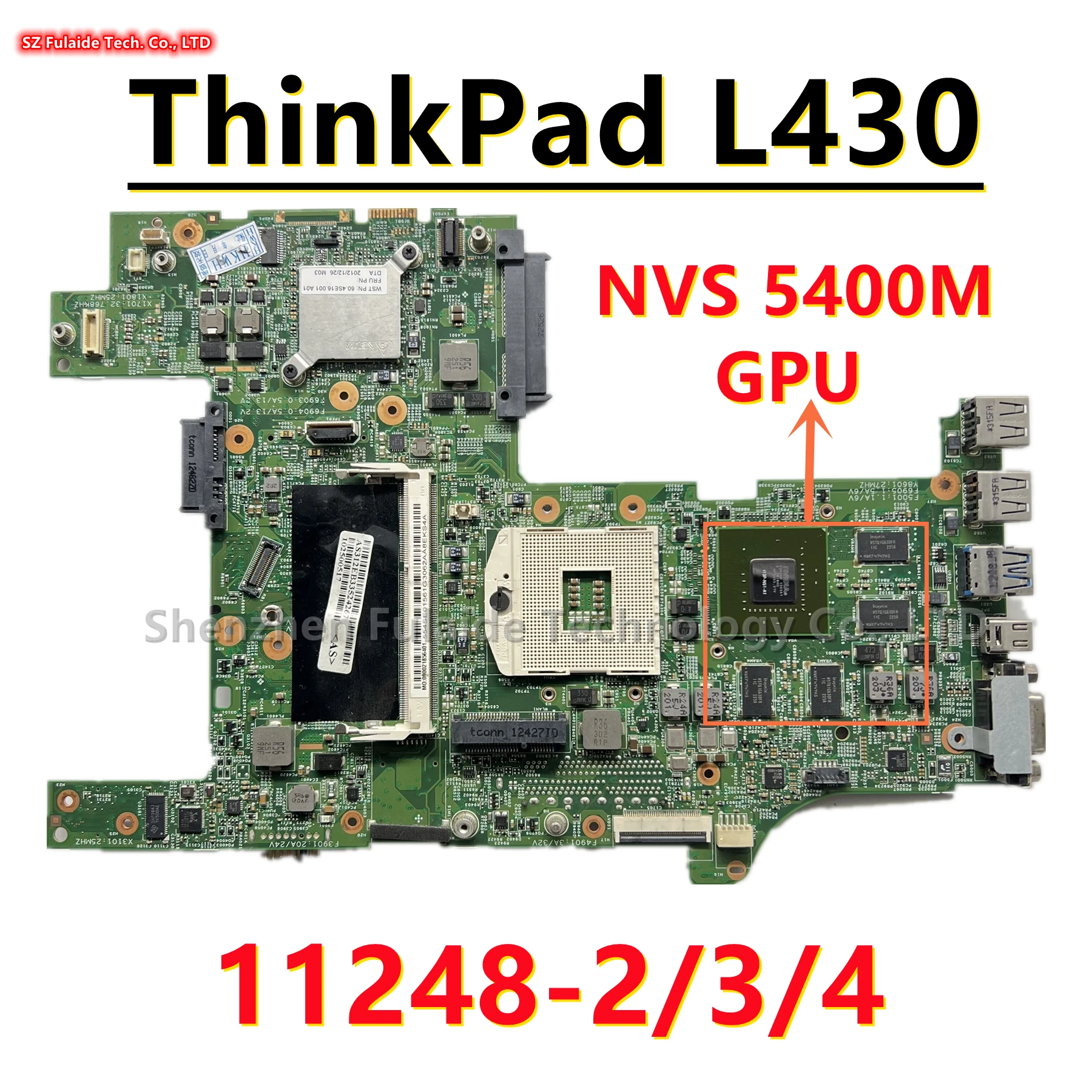 11248-2-11248-3-11248-4-For-Lenovo-ThinkPad-L430-Laptop-Motherboard ...