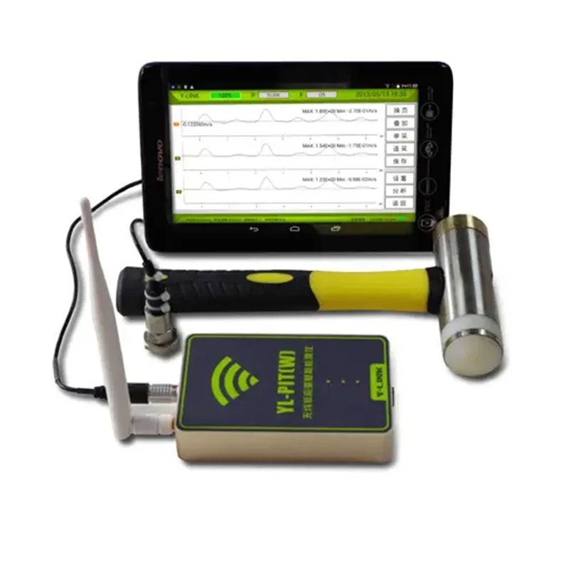Low-Strain-Pile-Integrity-Tester-YL-PIT-Foundation-Pile-Integrity-Test ...