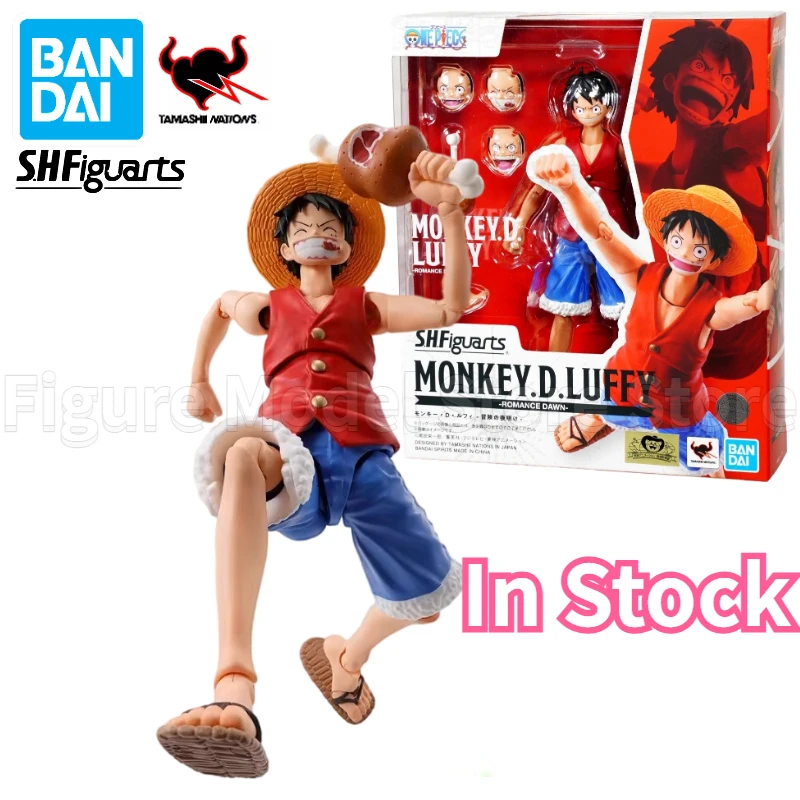 Bandai-One-Piece-Anime-Figuras-de-A-o-S-H-Figuarts-SHF-Monkey-D-Luffy ...