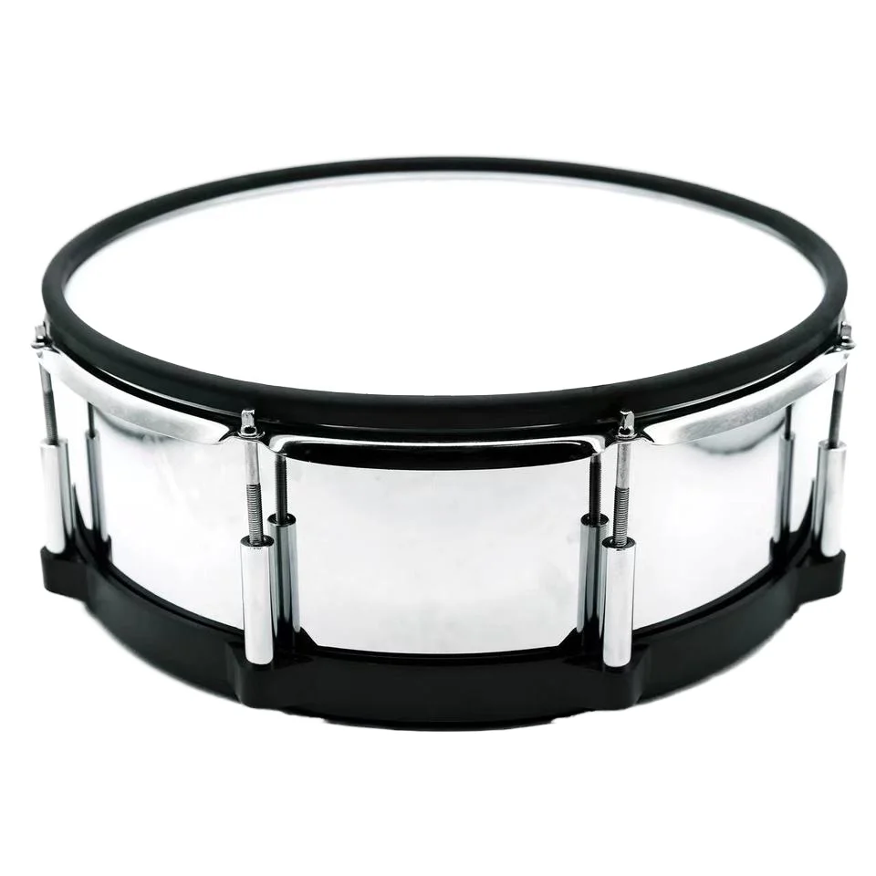 10 -12 -14-Inch Steel Electronic Electric Snare Drum Dual Trigger ...