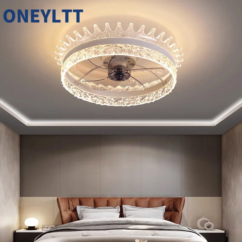 Ceiling-Fan-Light-Minimalist-Bedroom-Ceiling-Light-Restaurant-Circular ...