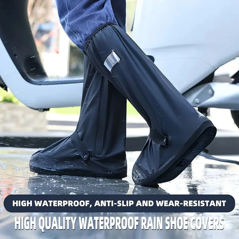 Waterproof-and-Non-slip-Rain-Shoe-Covers-Outer-Wear-Waterproof-Shoes ...