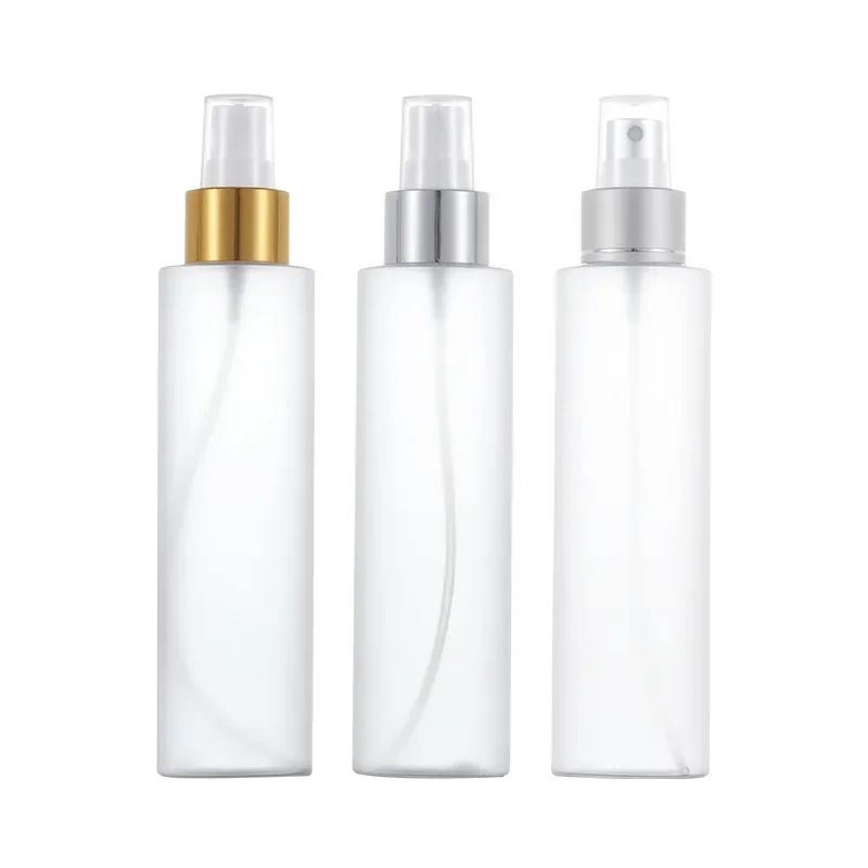 12Pcs-150ml-Spray-Bottle-Empty-Vial-Refillable-Bottles-Frosted-Plastic ...