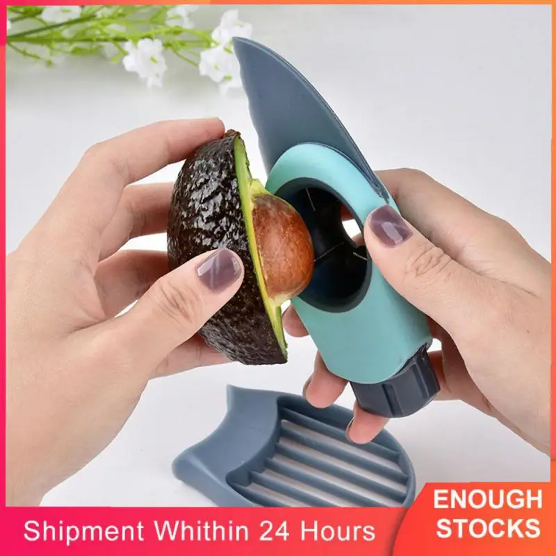 Rebanador-de-aguacate-3-en-1-con-Mango-antideslizante-cuchillo-de ...