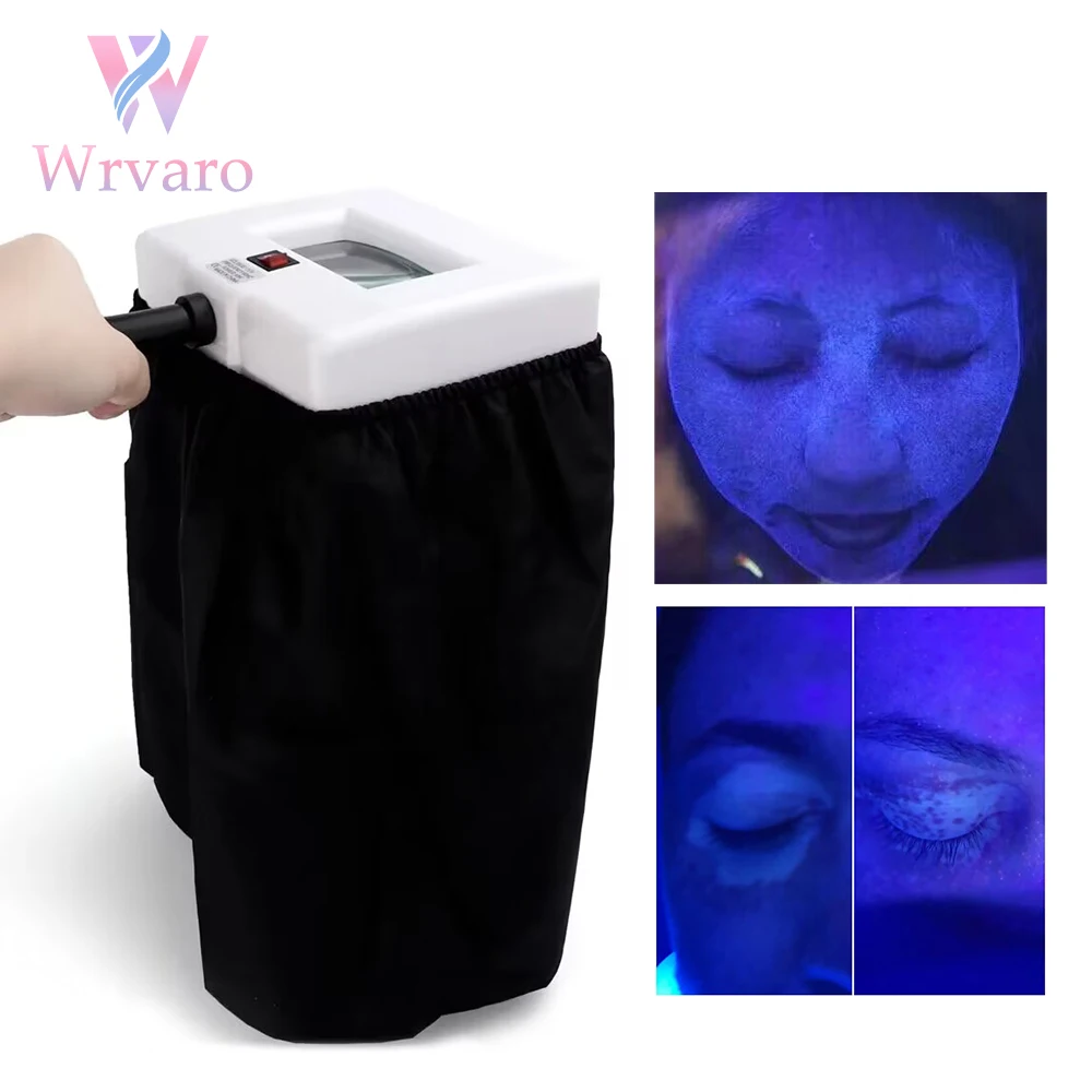 UV-Analyzer-Wood-Lamp-Facial-Skin-Testing-Examination-Magnifying ...